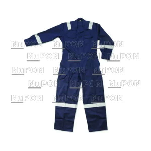 Fire Retardant Coverall with Reflective | NuPon PPE Solutions