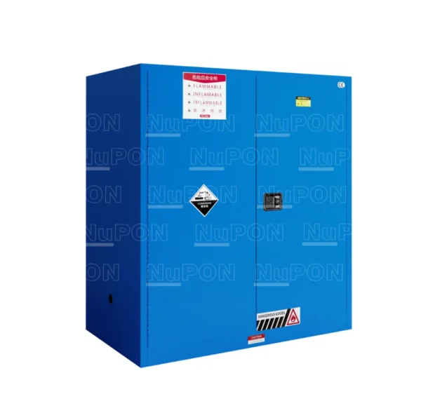 110 Gal Corrosive & Acid Storage Cabinets | NuPon PPE Solutions